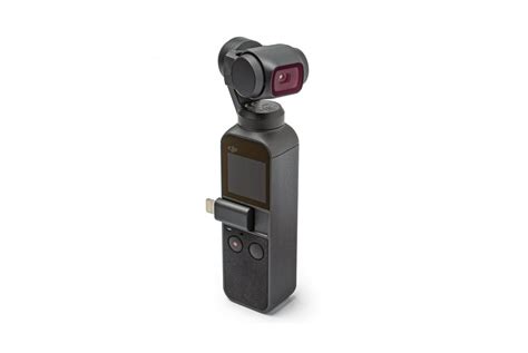 Stabilisierte Handheld Kamera DJI Osmo Pocket für wackelfreie Videos heise online