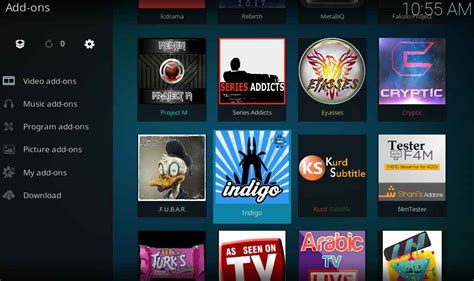 Github Browser Addon A New Addon Installer For Kodi From Tvaddons
