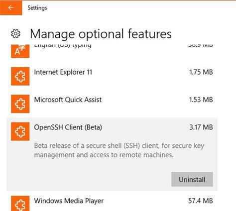 How To Enable Native Windows 10 Openssh Client Beta Support H2s Media