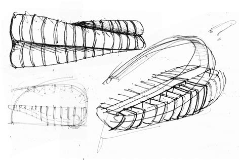 R Ed U X Lab Ryerson University Architectural Science Design Lab Sketches And Design Iterations