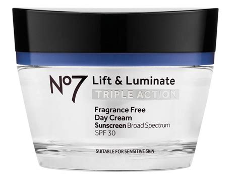 No7 Anti-Age, Moisturizing & Luminate Triple Action Day Cream, SPF 30 ...