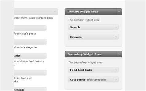 Using Wordpress Custom Template To Create Layout With Different Sidebar