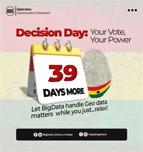 Bigdata Ghana Limited On Linkedin Election Geodata Data Ghana Geo