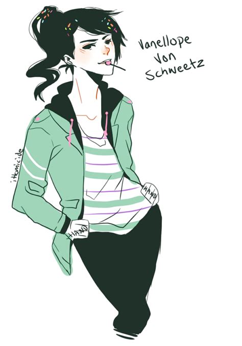 Vanellope Von Schweetz Grown Up