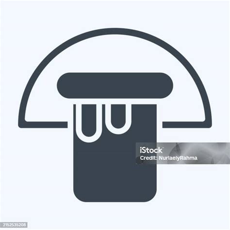 아이콘 버킷 위생 기호와 관련이 있습니다 글리프 스타일 심플한 디자인 일러스트레이션 가사 집안일에 대한 스톡 벡터 아트 및 기타 이미지 가사 집안일 가정 생활 강철