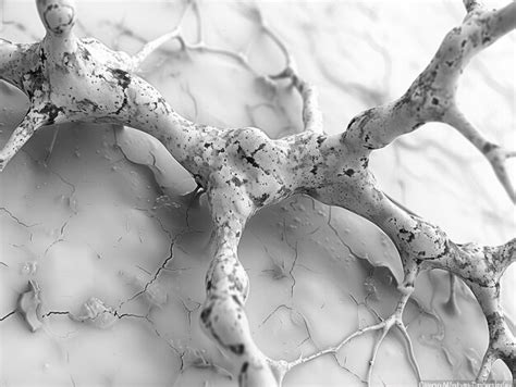 Microscopic View Of A Neurons Dendrites Premium Ai Generated Image