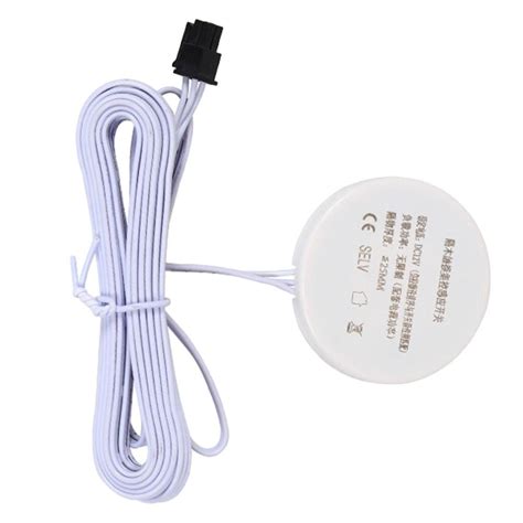 Penetrating Wood Panel Touch Sensor Switch Led Control Light Switch 12v