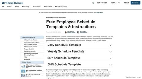 Excel ийн шилдэг 11 ажилчдын хуваарийн загвар сайт 2024 [ҮНЭГҮЙ]