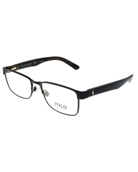 Polo Ralph Lauren Ph 1157 9038 53mm Rectangle Eyeglasses 53mm In Brown