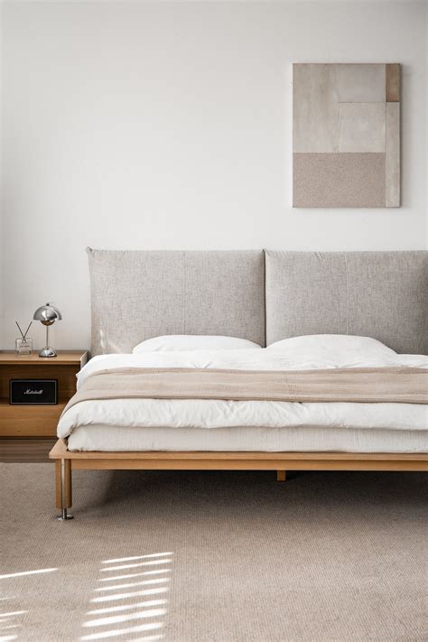 Minimalist Premium Beds In Singapore Clean And Elegant Loft Home