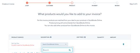how to create invoices on hubspot invoice stack