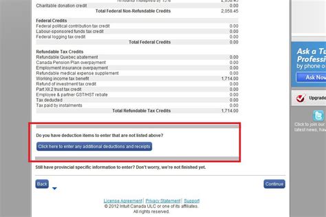 Turbotax Canada Missed Something In The Turbotax Interview Don T