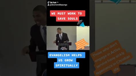 Devaney Haupt Necessity Of Evangelism No Seal Without Evangelism Youtube