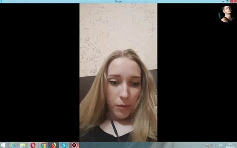 Развод по Skype 38 [скрытая камера на камеру голая молодые