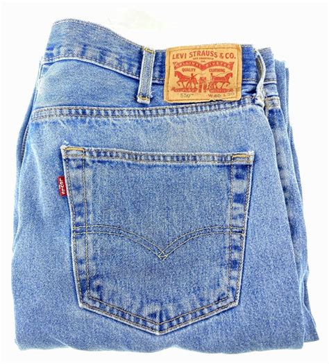 Lot Levi Strauss And Co Denim Jeans
