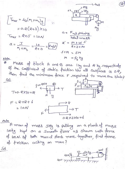 Newton Laws Of Motion Notes Studypur