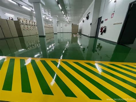 งานพื้น Epoxy Ja Colour Rich รับทำพื้น Epoxy พื้น Pu พื้นโรงงาน พื้นสนามกีฬา พื้นกันซึม
