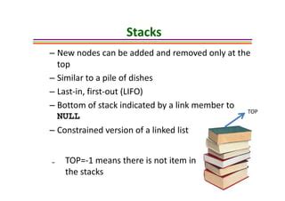 Stack Algorithm PPT