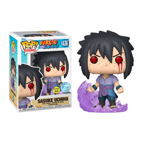 Funko Pop Sasuke Uchiha Exclusivo Funko Tienda