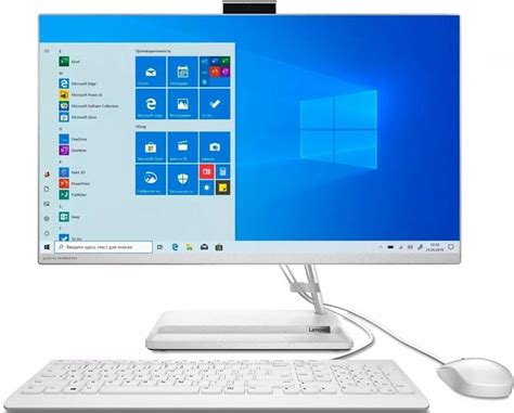 Lenovo Ideacentre Aio Intel Gen Celeron Gb Gb Ssd Integrated Graphics White