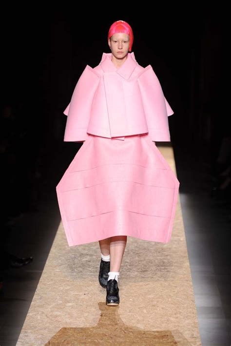 Comme Des Garçons Rtw Fall 2012 In 2024 Ugly Fashion Fashion