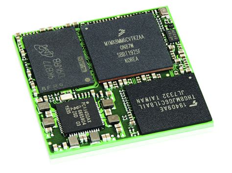 Kontron Launches The Smallest I Mx 8m Mini Module With 30x30mm Form