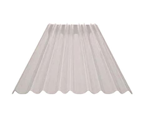 Polycarbonate Roofing Sheet Shape Straight At Best Price In Pune