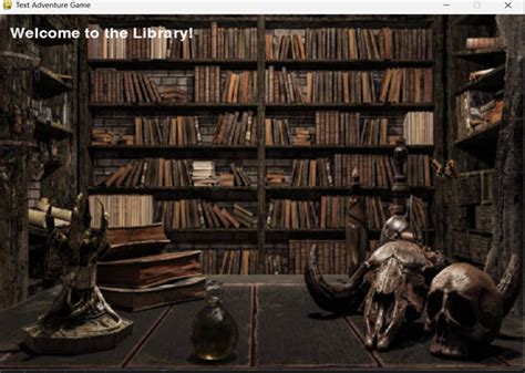 Python Text Based Adventure Game Using Pygame