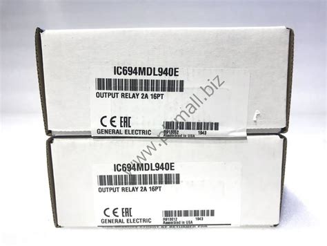 Ic694mdl940 Ge Fanuc Output Module Relay 2 Amp 16 Point Non Isolated