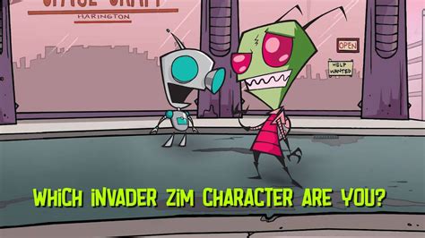 Invader Zim Characters Names