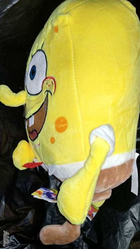 Плюшена играчка Спондж Боб Играчки София Нови плюшени играчки