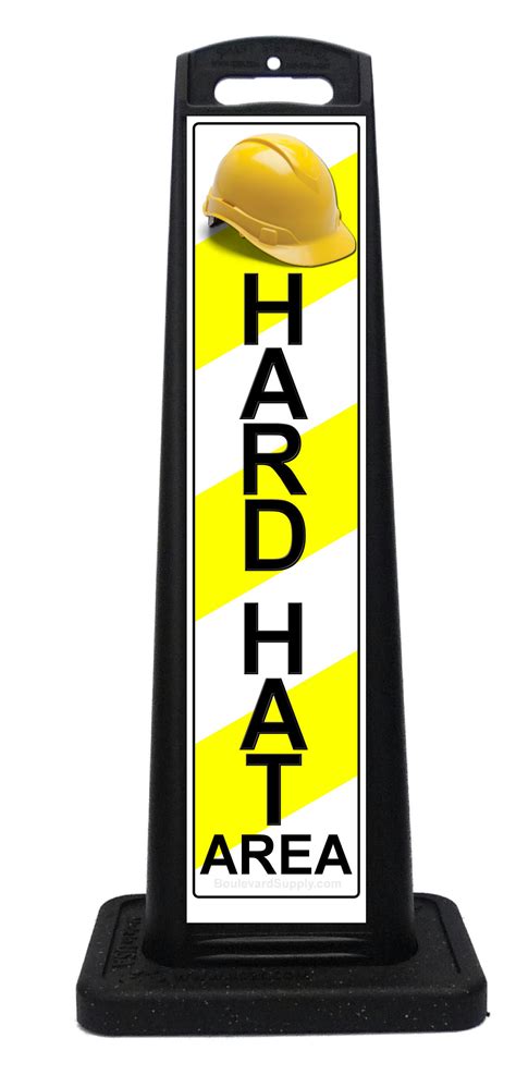 Hard Hat Area Sign Printable Printable Free Templates