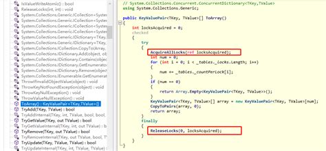 C 中 Concurrentdictionary 一定线程安全吗？ 董川民