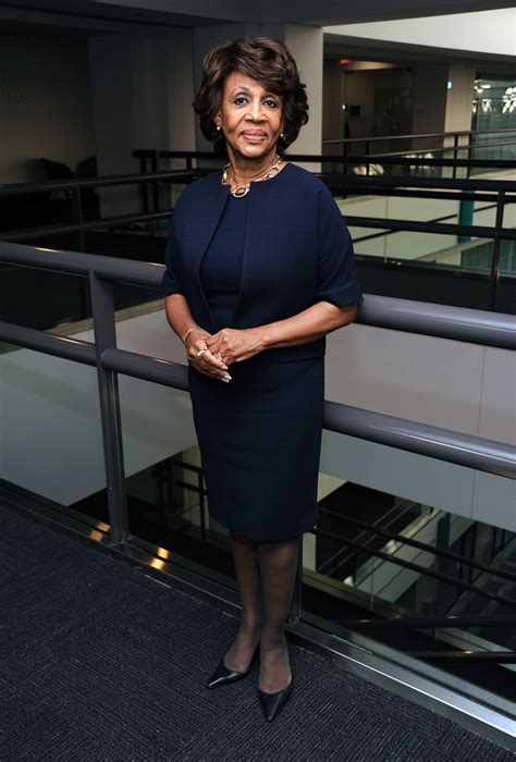 Congresswoman Waters Becomes First Woman And African American To Chair