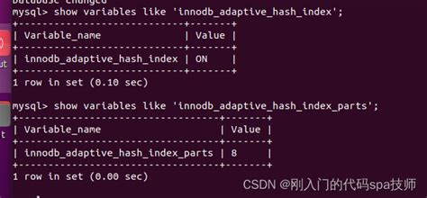 哈希索引和自适应哈希索引 hash索引和自适应哈希索引区别 csdn博客