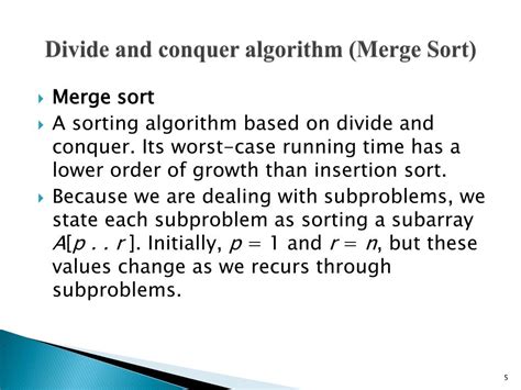 Ppt Algorithms Analysis And Design Powerpoint Presentation Free