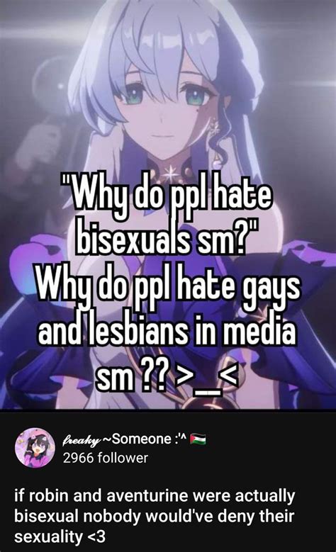 Clarification I Dont Hate Bisexuals I Hate On The People Who Use