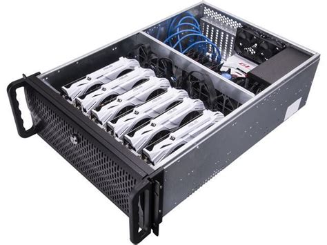 Rack Server Case For GPU Mining R Gpumining