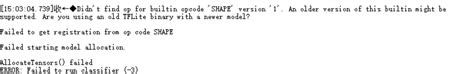 How To Solve Problemdidnt Find Op For Builtin Opcode Shape Version