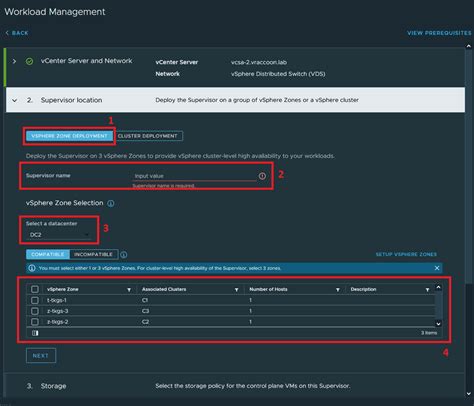 VSphere With Tanzu High Availability With VSphere Zones VRaccoon