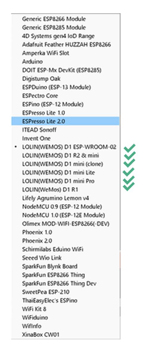 Arduino D1 Board Auswahl Deutsch Arduino Forum