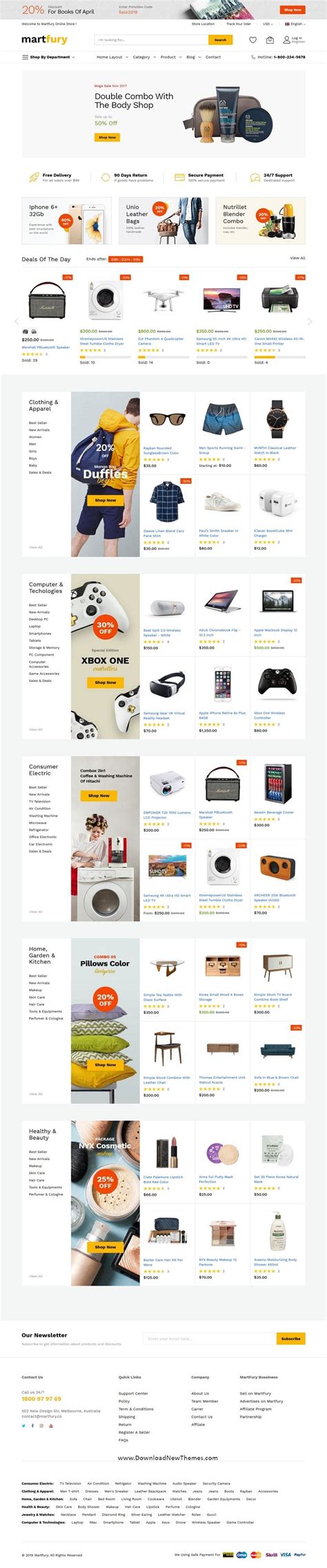 Magento Ecommerce Templates Magento Ecommerce Templates