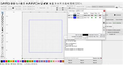 Sculpfun S9 When Sending To Laser Machine Cutting Sculpfun Lightburn Software Forum