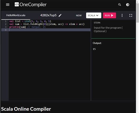 What Are Folding Lists In Scala Geeksforgeeks