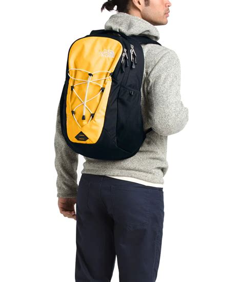 Yellow North Face Backpacks Durable Functional And Stylish