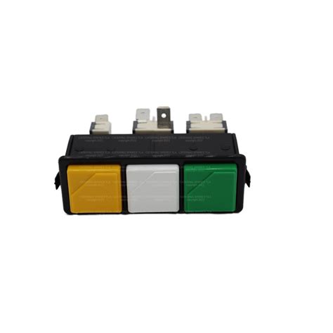 Mach Complete Push Button Assembly Catering Equipment Spares