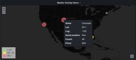 Building The Geomap Plugin For Grafana Aws Open Source Blog