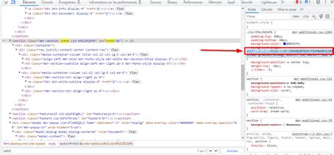 Help Not Working In Browser Stack A Gradient And A Svg As A