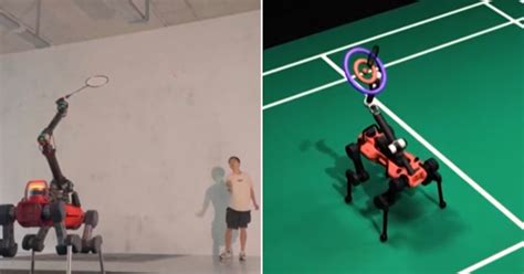 De La Ciencia Ficción A La Realidad Robot Entrenado Con Ia Juega Al