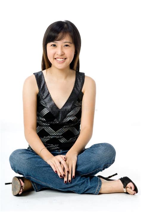 Fille Asiatique Image Stock Image Du Femme Gens Jeune 3725493